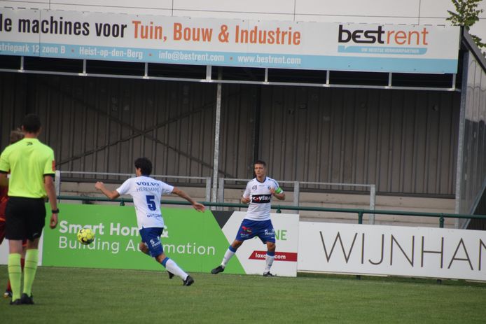 David Wijns moet met KSK Heist op zoek naar méér punten dan die ...