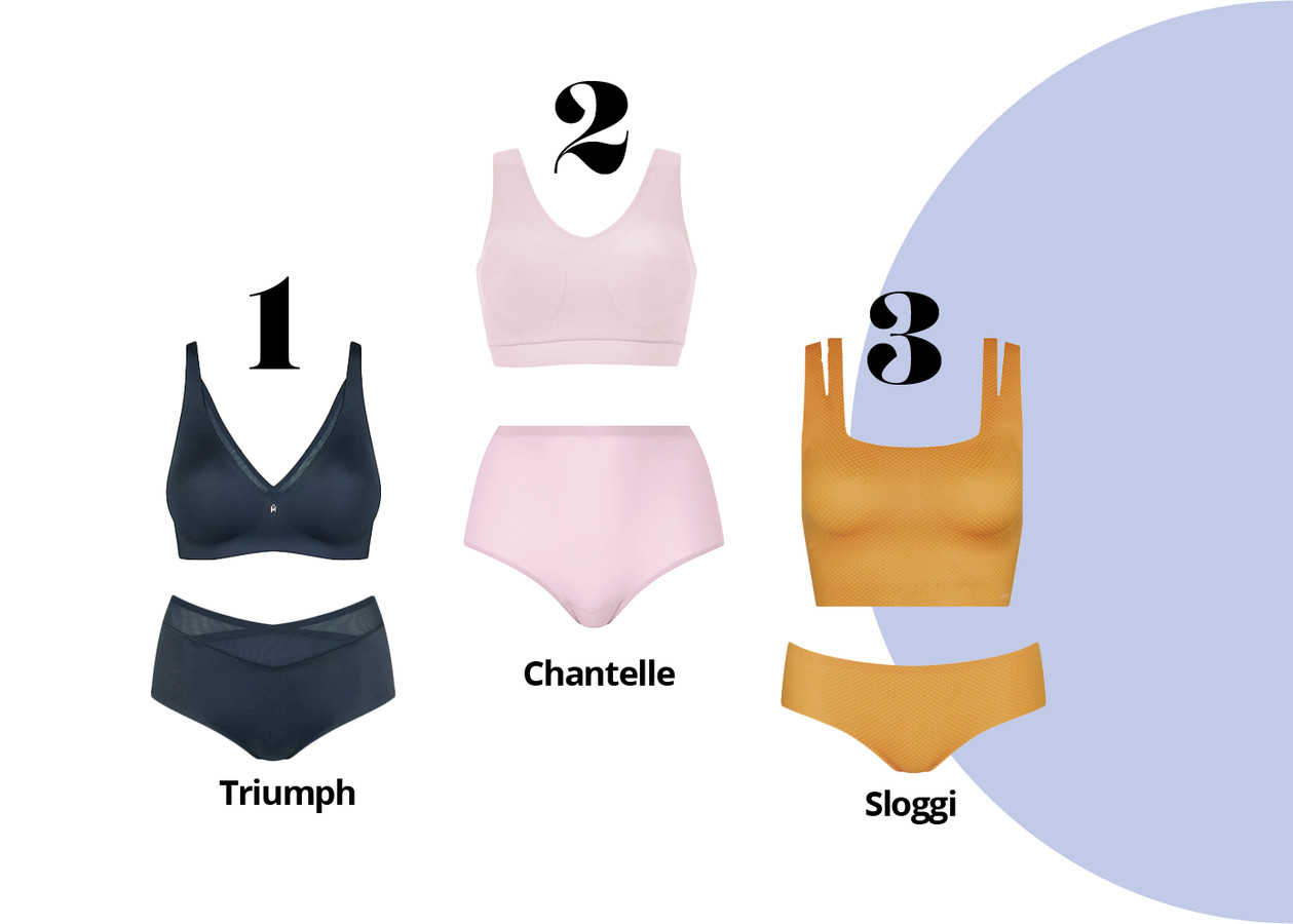 Beha’s met cupmaat M en de comeback van de bomma-slip: deze 7 ...