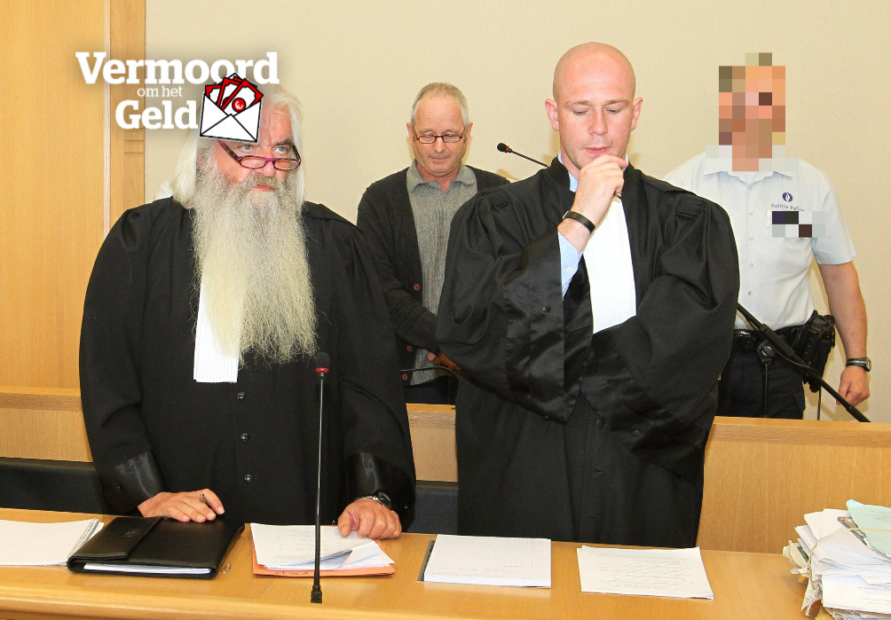 VERMOORD OM HET GELD. De zaak-Ludo Voortmans: hij maakt hem af voor 200 ...