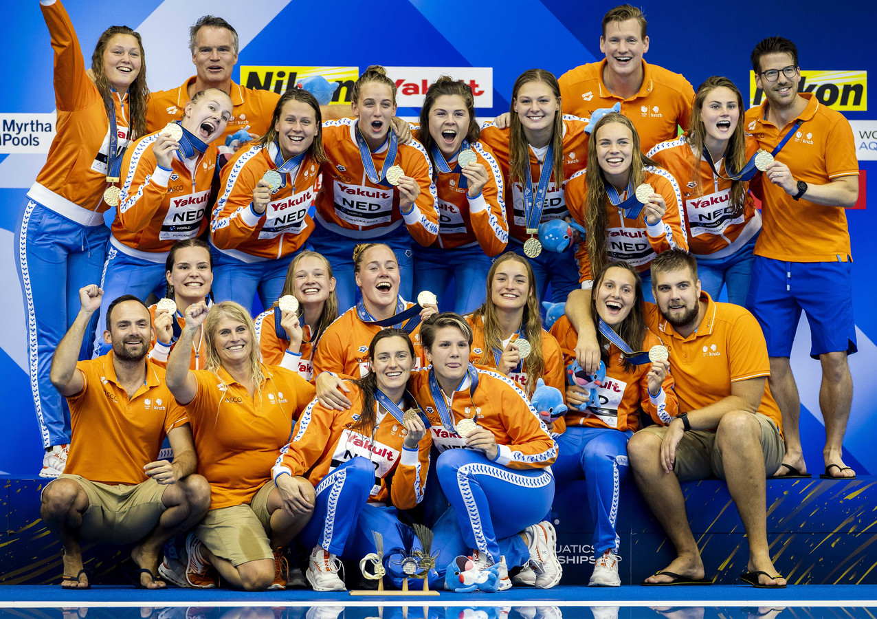Gouwenaars grijpen wereldtitel na strafworpen met Oranje bij WK ...