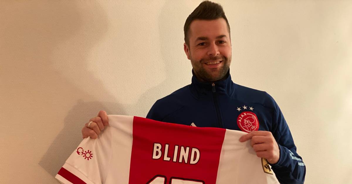 Danny uit Borne is dolblij met bezweet Ajaxshirt: ‘Ik heb geroken, hij ...