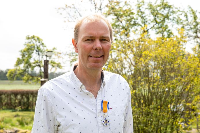 Mister Triathlon Martin Pieters verbluft door Holtens lintje: ‘Ik dacht ...