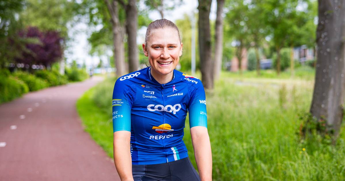 Eline van Rooijen nieuwe troef in internationaal wielerteam: ‘De harde ...