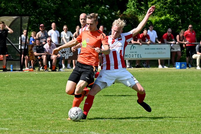 Nooit gedacht: dorpsclub Excellent uit Oploo flirt met de tweede klasse ...