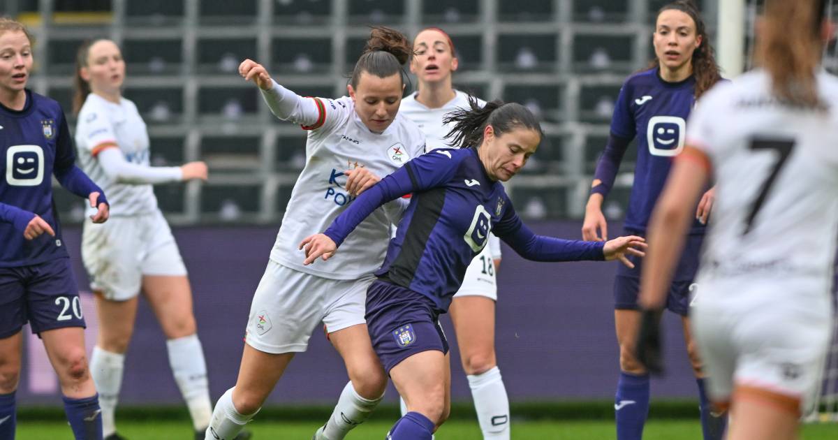Trainer Dave Mattheus (RSCA Women) na 1-0-zege in topper tegen OHL A ...