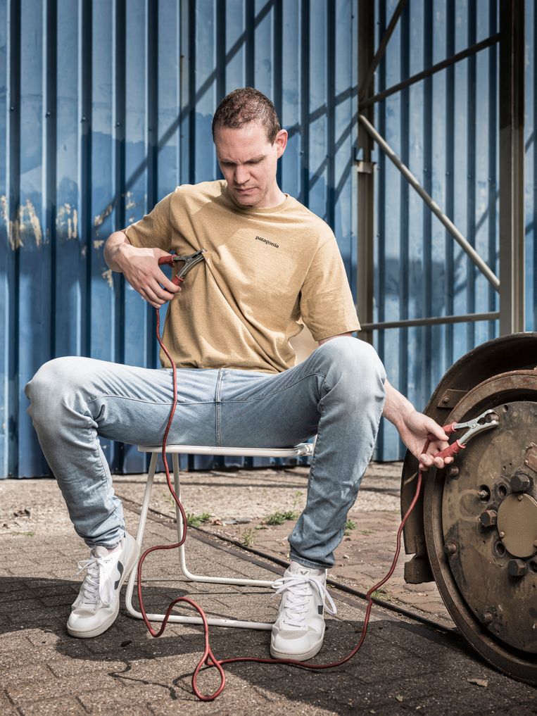 Cabaretier Tim Fransen: ‘Het leven is in essentie een absurditeit’