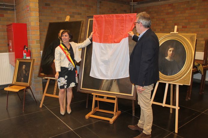 Uniek schilderij ontdekt van de bedenker van de term ‘Pajottenland ...