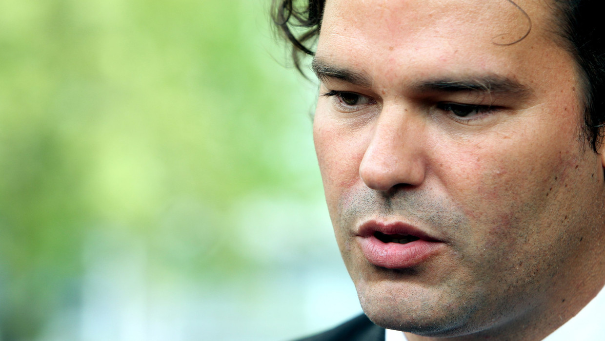 Alain Mathot in gerechtelijke voetstappen vader Guy | De Morgen