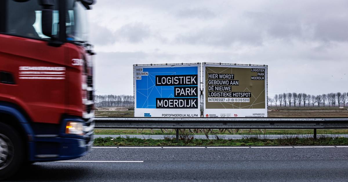 Reusachtig distributiecentrum DSV op Logistiek Park Moerdijk breekt ...
