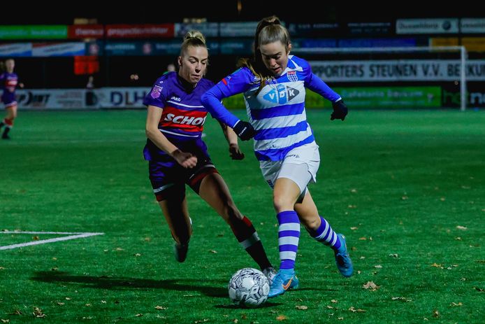 PEC Zwolle Vrouwen verliest na rode kaart van VV Alkmaar | PEC Zwolle ...