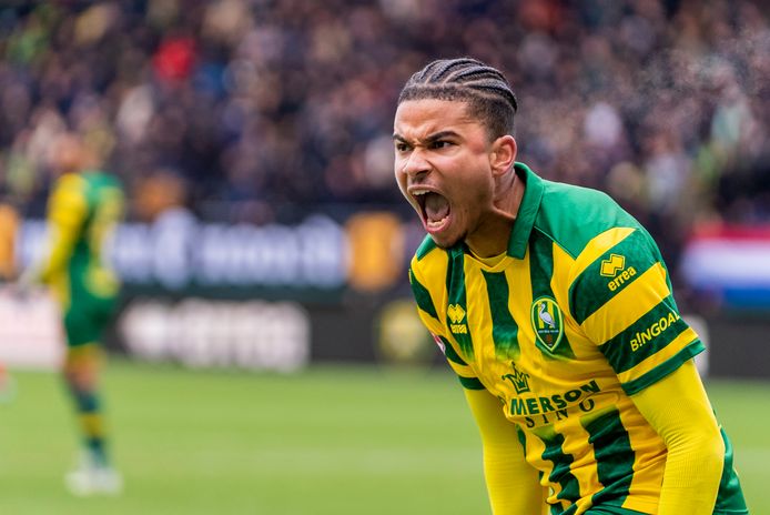 Denzel Hall maakt indruk bij ADO en gunt Feyenoord de titel: ‘Arne Slot ...