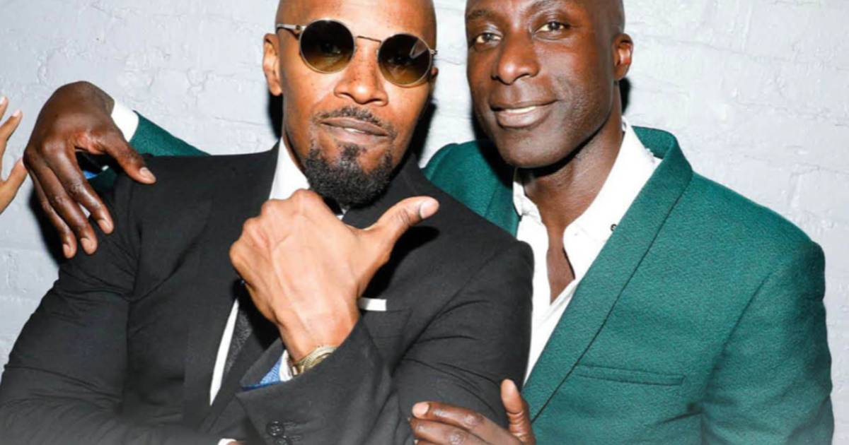 Ook Jamie Foxx draagt bril van Eline De Munck voor show in New York ...