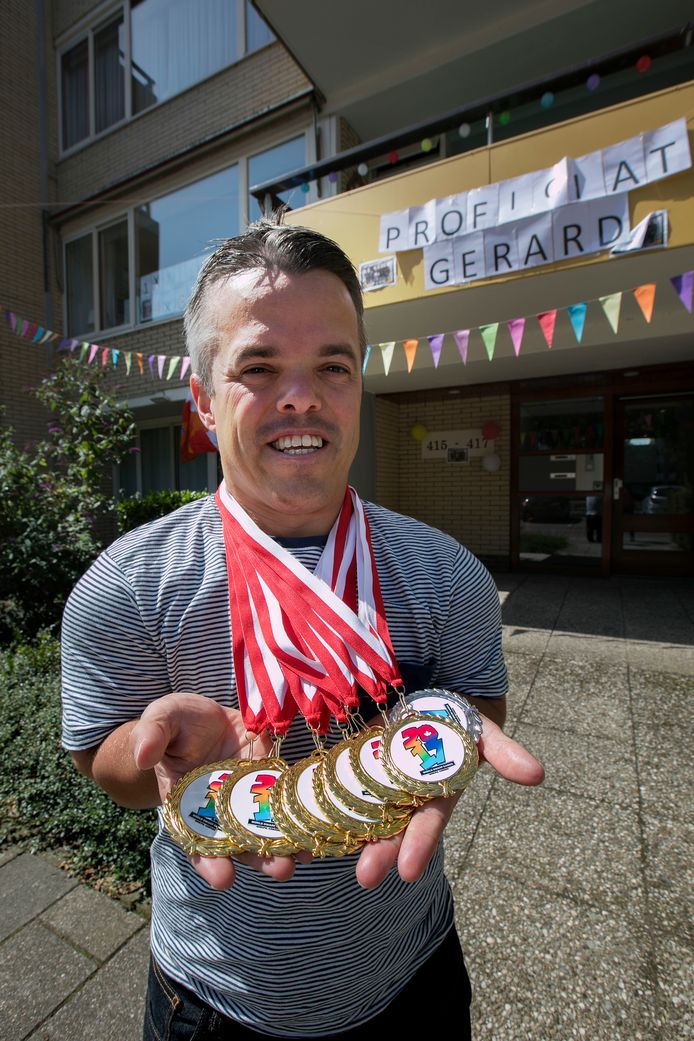 Gerard Smits uit Eindhoven over World Dwarf Games: Medailles winnen ...
