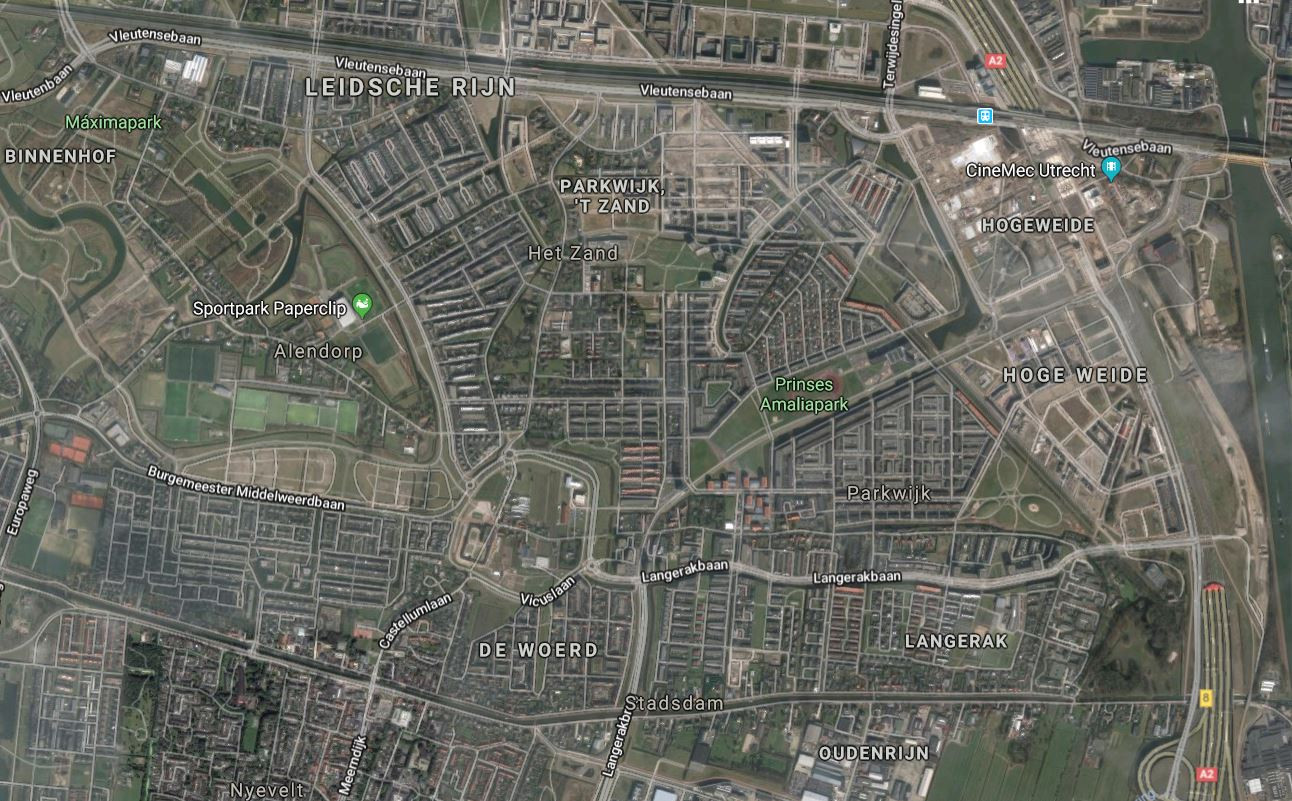 Eindelijk nieuwe beelden van Utrecht op Google Maps | Foto | AD.nl