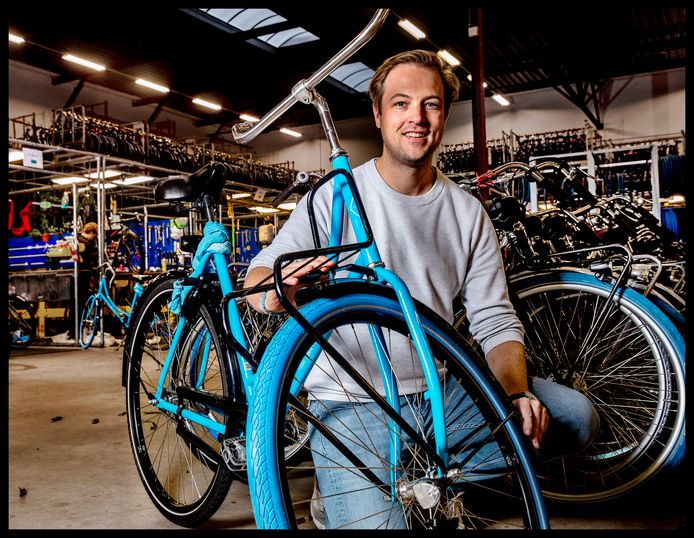Het succes van Swapfiets: van 40 naar 180.000 fietsen met blauwe ...