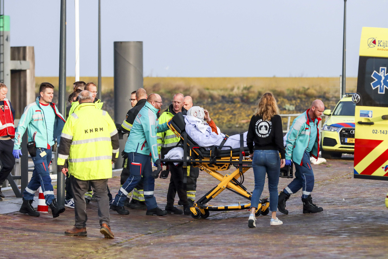 Zoeken naar vermiste man en 12-jarige gestopt: ‘De lichamen kunnen ...