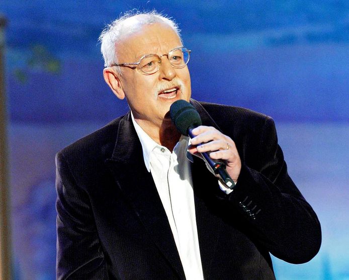 Britse zanger Roger Whittaker (87), die meer dan 55 miljoen platen ...