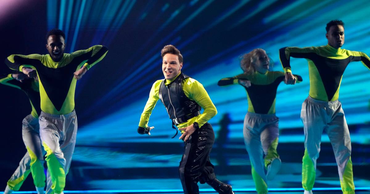 Breakdancer Redo wist met zijn optreden op het Songfestival miljoenen ...