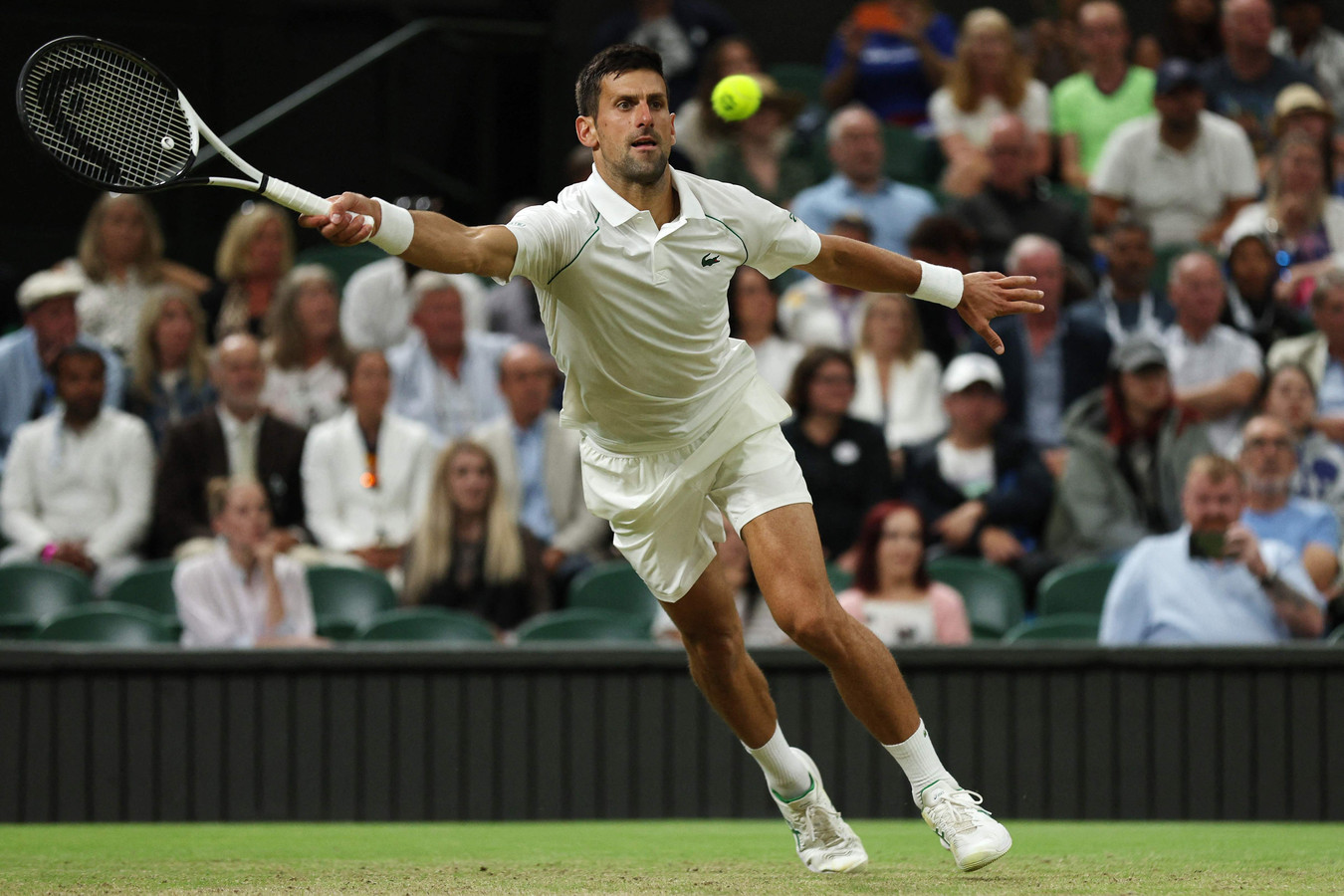 Tim van Rijthoven verovert harten, maar ziet Wimbledon-sprookje ...