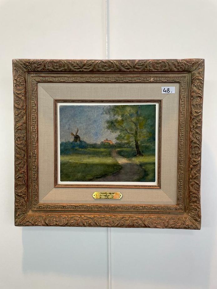 Deze twee Van Gogh-schilderijen gaan morgen onder de hamer in Sint ...