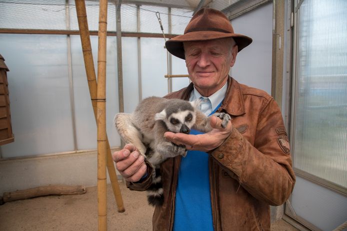 Olifant- en familieparkman Harry Malter overleden | Gent | hln.be