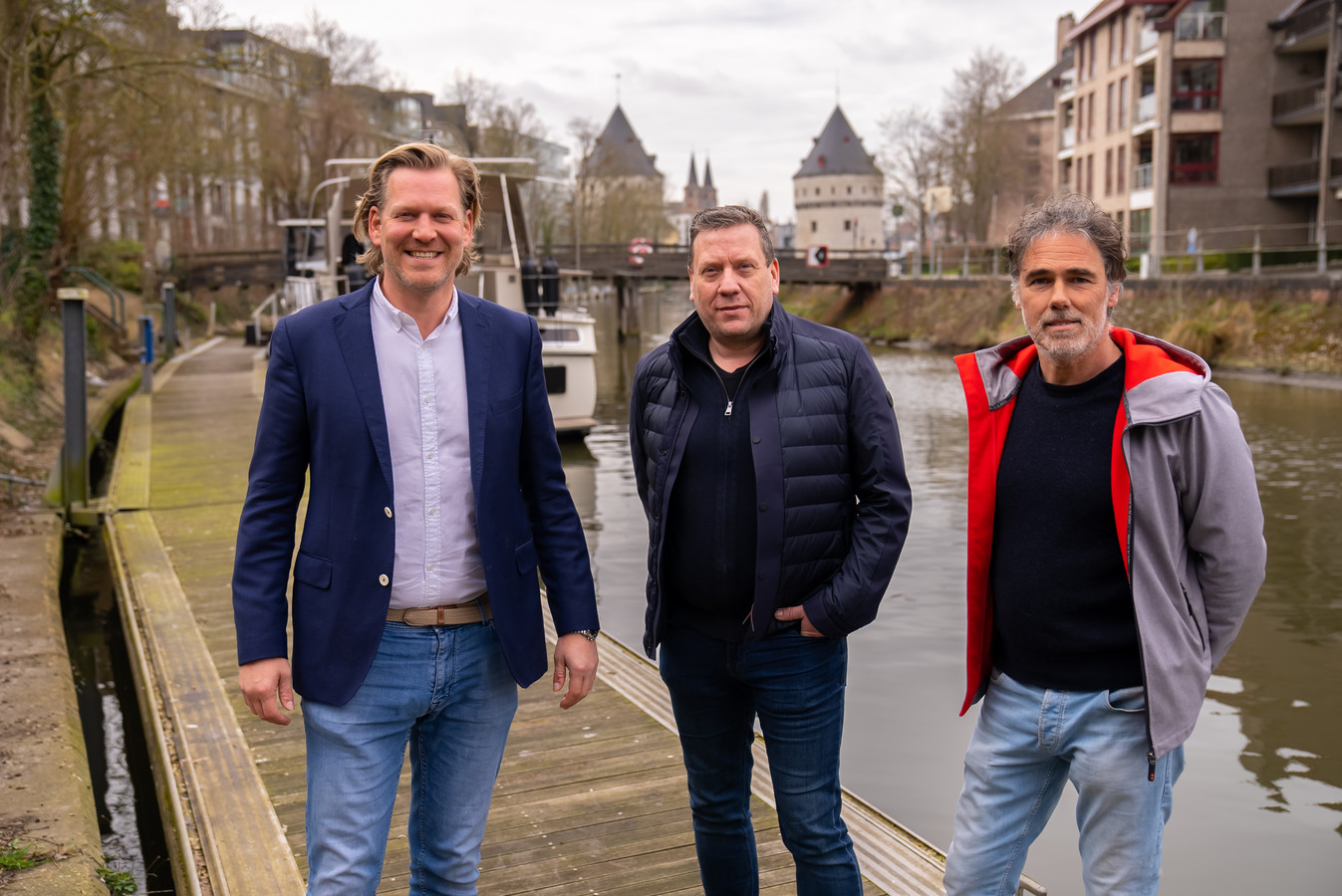 Kortrijk verwelkomt nieuwe havenmeester Karl (50): “Fijn om mensen te ...