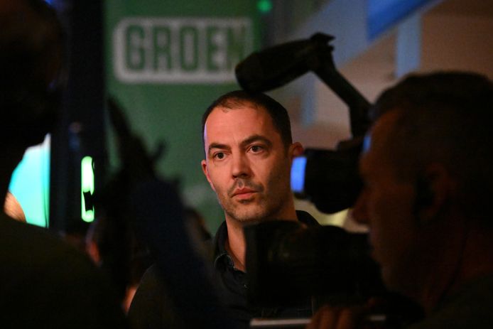 Stijn Bex wordt Brussels Groen-fractieleider | Brussel | hln.be