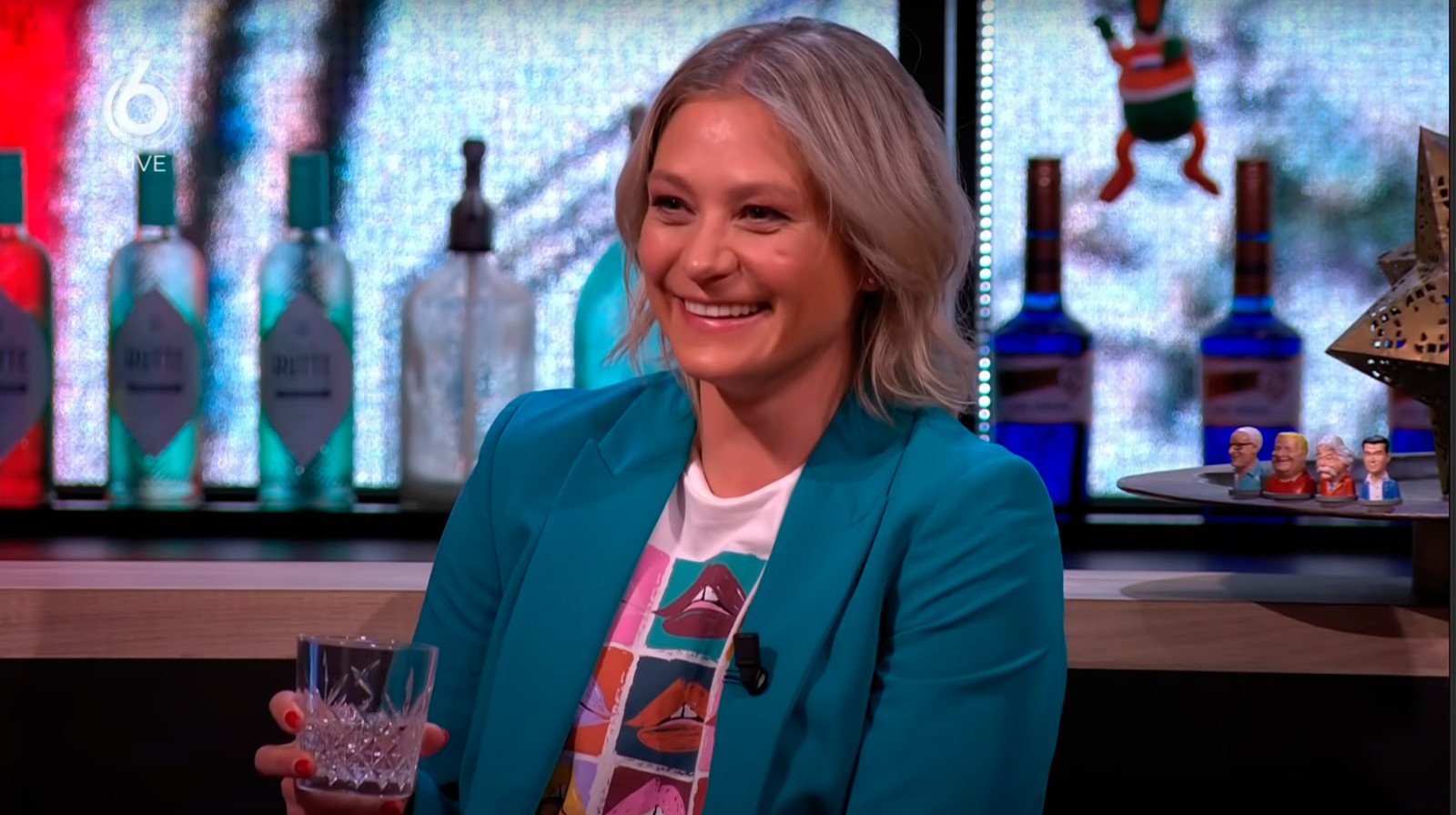 Roxane Knetemann voltooit eerste marathon en blijft onder haar ...