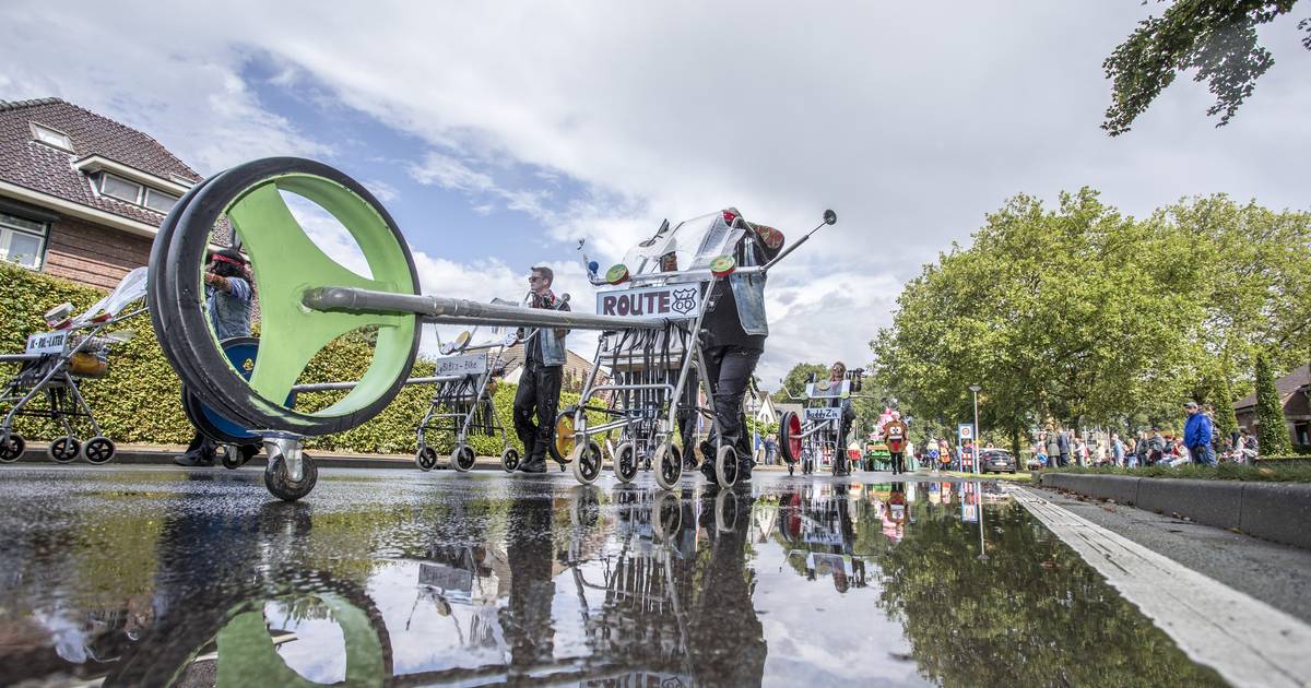 Septemberfeest Borculo van start met nieuwe feesttent op Veemarkt ...