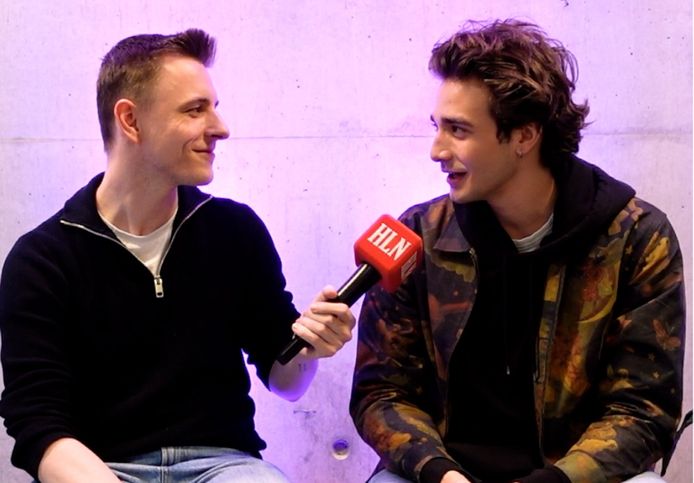 Aaron Blommaert legt uit waarom hij zijn privé graag voor zich houdt ...