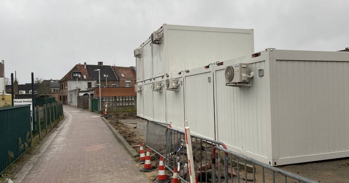 Containerklassen voor GBS Salto klaar voor gebruik | Oud-Turnhout | hln.be