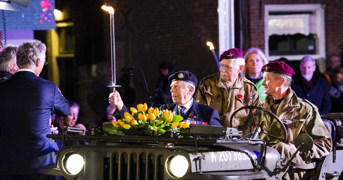 Tweede Wereldoorlog-veteraan Ray Lord overleden | Wageningen ...