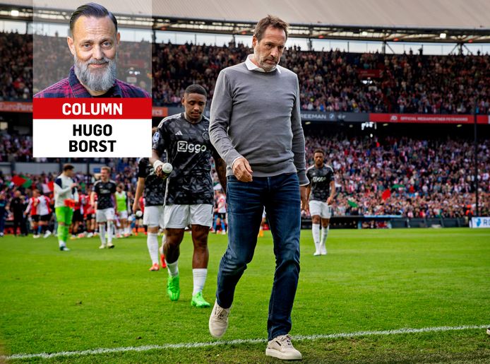 Column Hugo Borst | Hoe stuitend arrogant Ajacieden ook zijn geweest ... Column Hugo Borst | Hoe stuitend arrogant Ajacieden ook zijn geweest ...