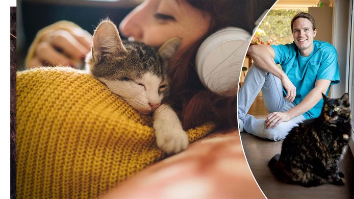 “Geef je kitten de beste zorg, dan zit het later beter in zijn vel ...