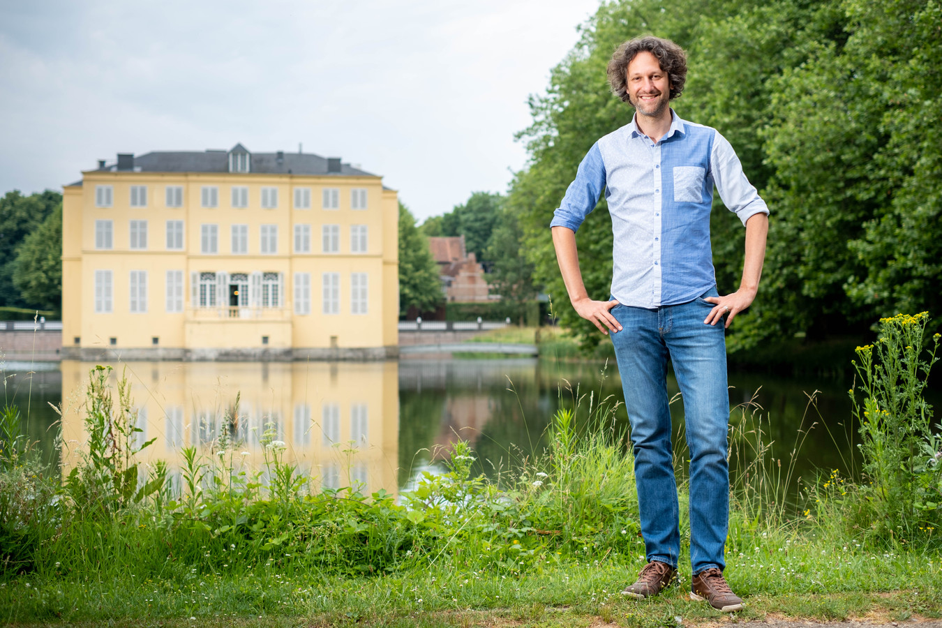 MIJN DORP. Het Sint-Amands van Koen De Vlieger (42), directeur van kasteeldomein d’Ursel: “Ik ...