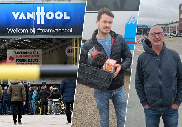 Personeel Van Hool leeft in onzekerheid, maar kreeg vandaag nog steeds ...