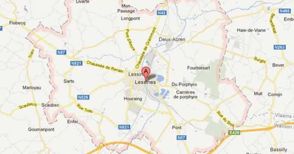 Plan catastrophe déclenché à Lessines | Belgique | 7sur7.be