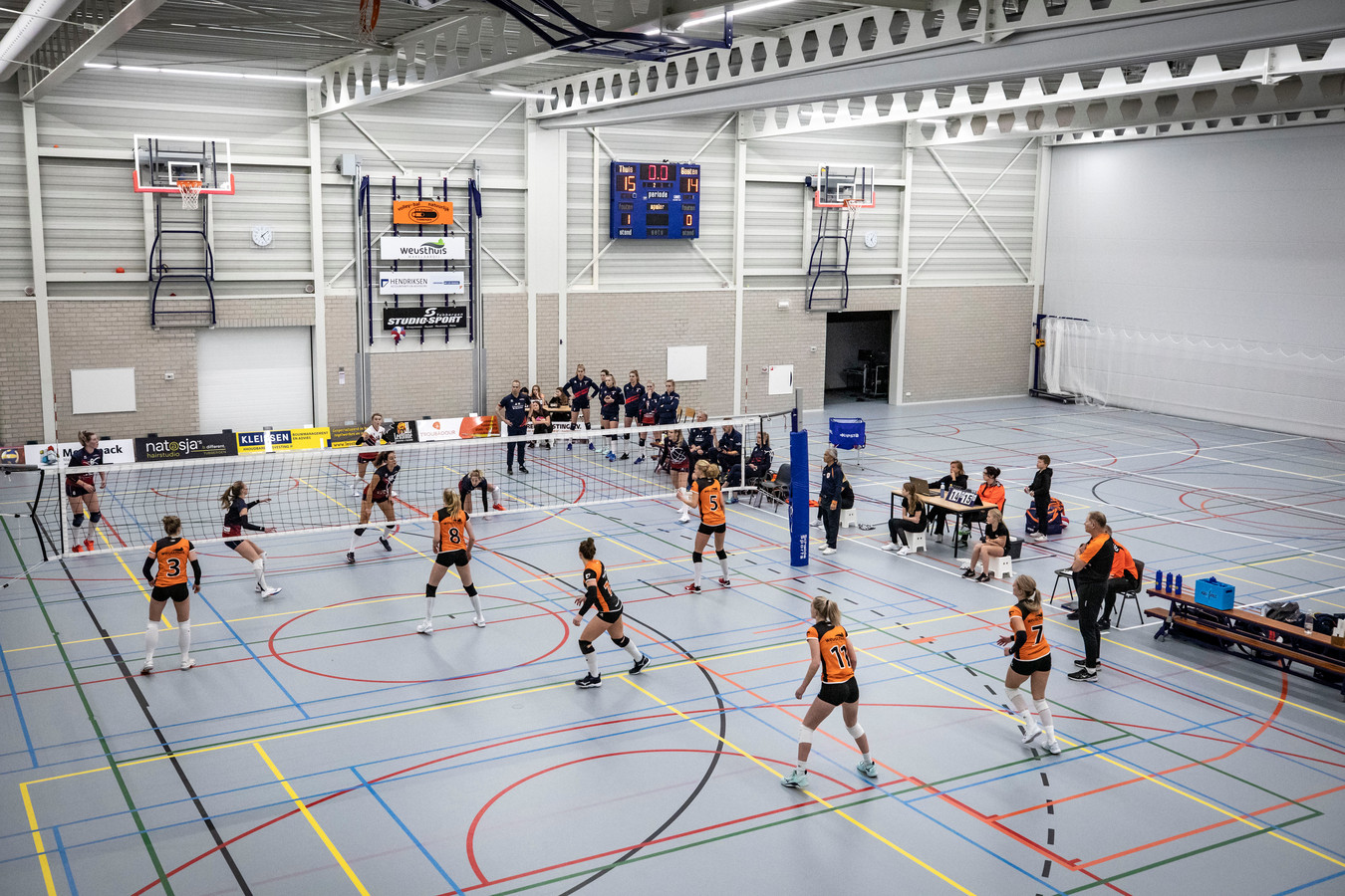 Volleybal: Apollo 8 onderuit in topper, Dynamo Tubbergen klopt koploper ...