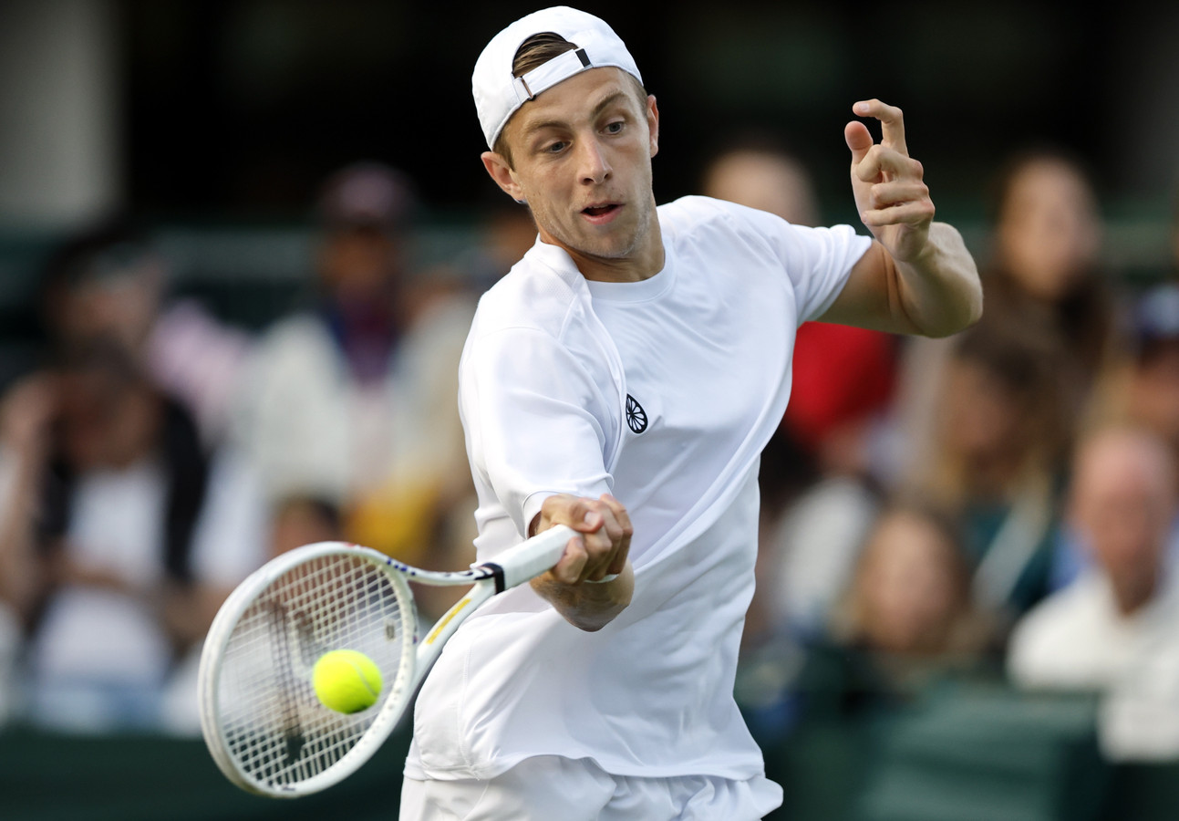 Tallon Griekspoor zelfkritisch na vroege uitschakeling op Wimbledon ...