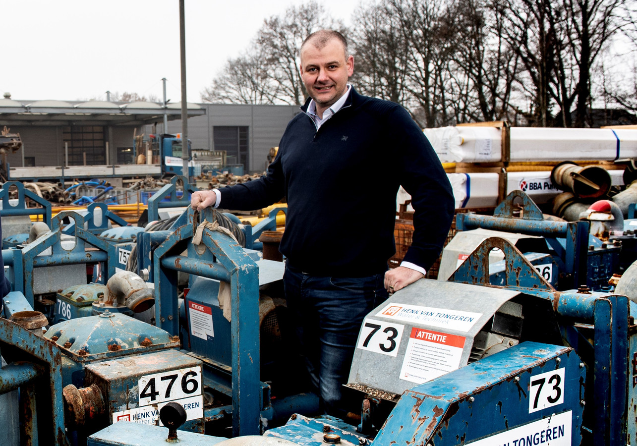 Alles draait er om ‘droge voeten’; Apeldoorns bedrijf Van Tongeren na ...