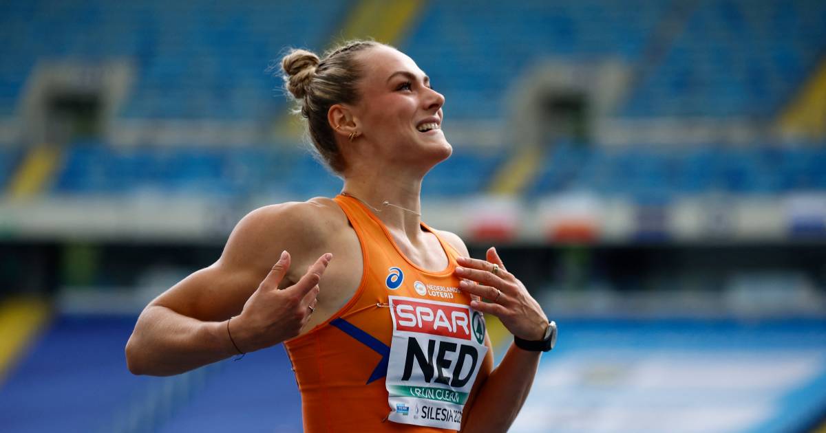 Lieke Klaver in de voetsporen van Femke Bol met slechten barrière 50 ...