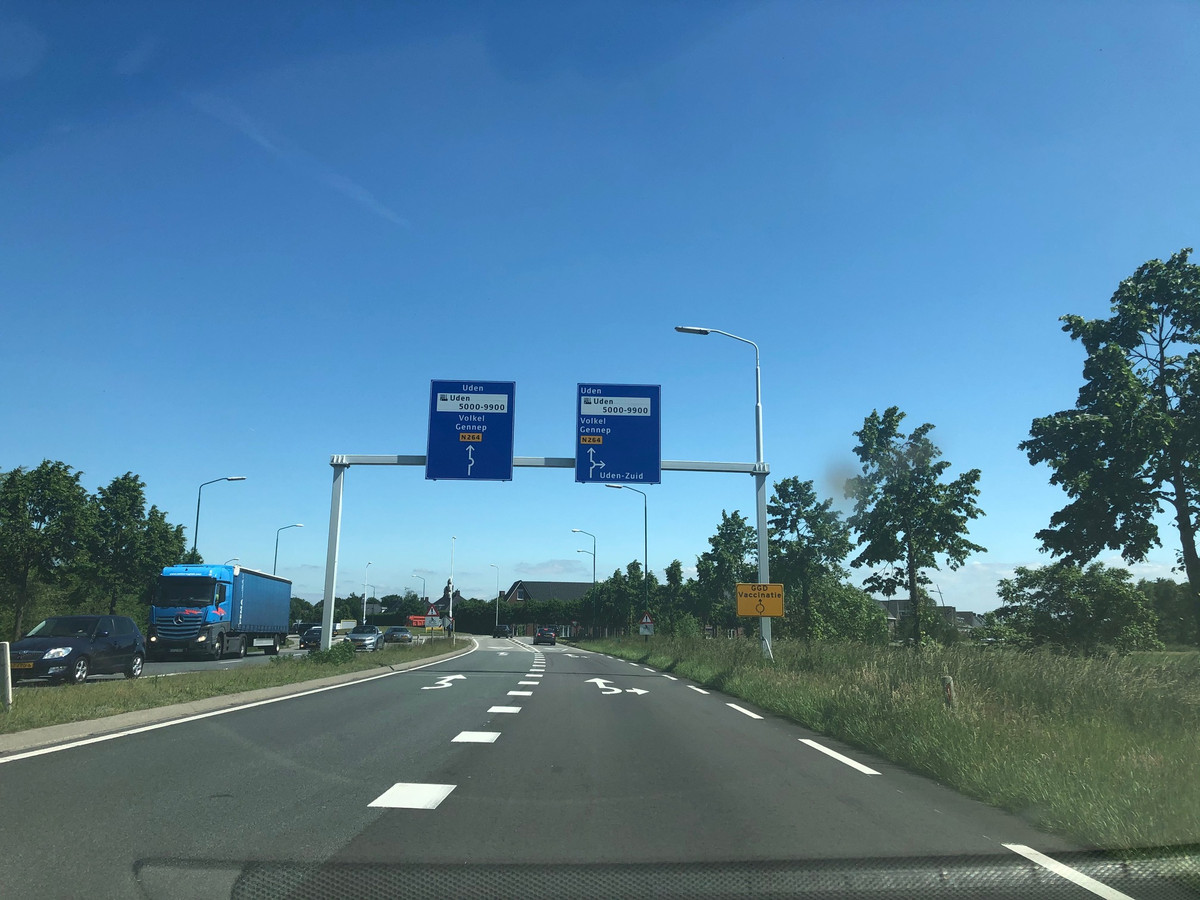 Uden lapt 1,6 miljoen extra voor aanpak rondweg N264 | Foto | bd.nl
