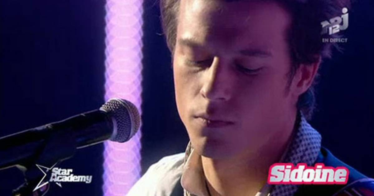 Star Academy: Sidoine en demi-finale | Télé | 7sur7.be