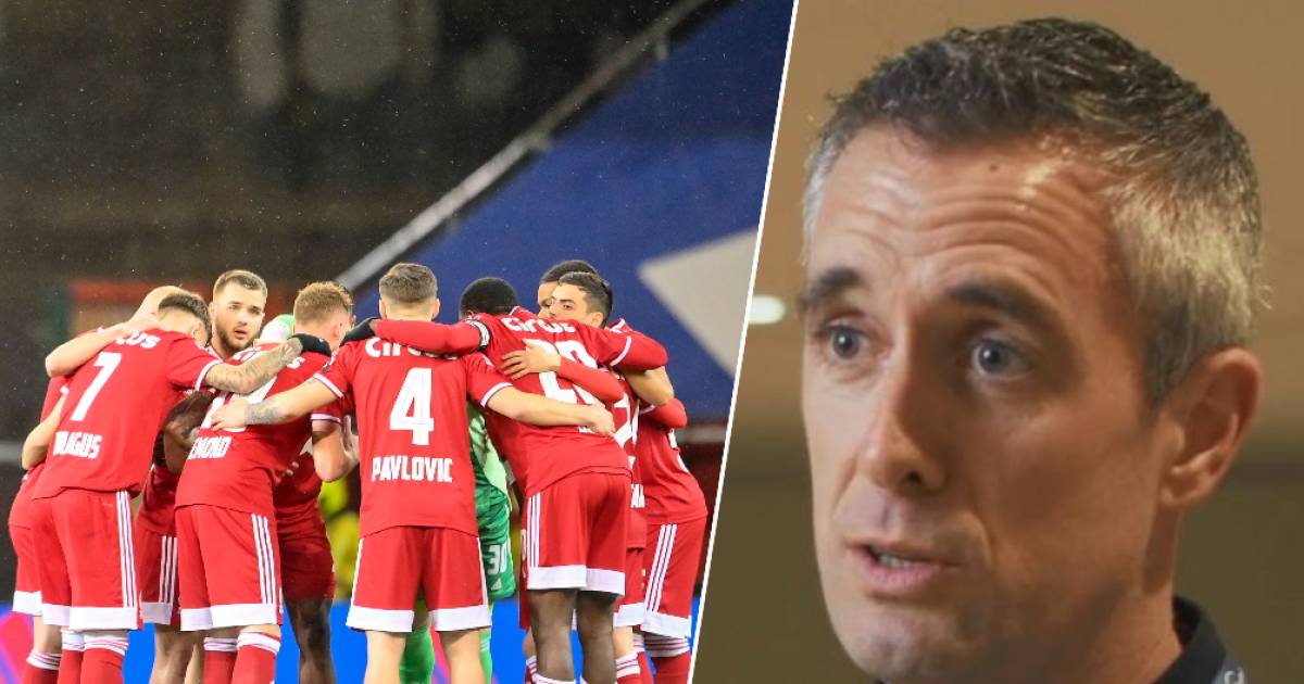 Le nouveau directeur sportif du Standard, Fergal Harkin, arrive en ...