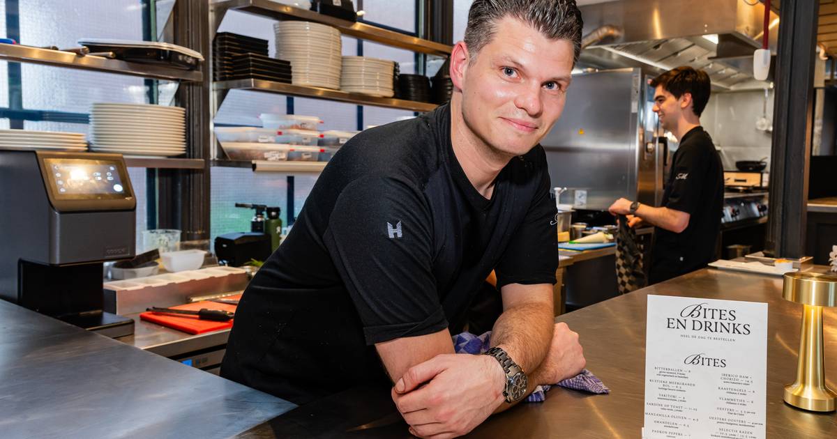 Na twee keukenbranden in De Witte Zwaan maakt chef Timo nieuwe start: ‘Misschien moest het zo ...