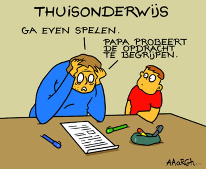 Deze cartoonist bracht de coronacrisis in beeld: van toen we het nog ...