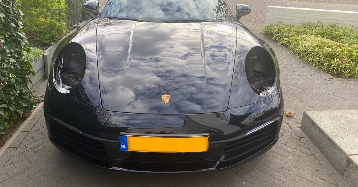 Dure koplampen van Porsche op creatieve manier gejat: 'Het begint een ...