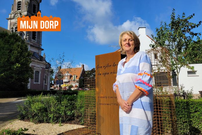 MIJN DORP. Het Kanegem van Daniëlle Coussée (56): “Bloemen maken ...