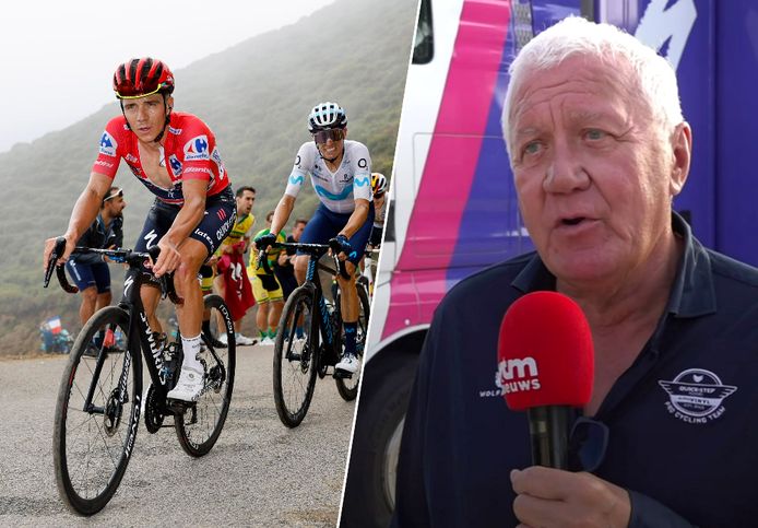 Patrick Lefevere had Evenepoel niet nu al zo sterk verwacht: “Remco ...