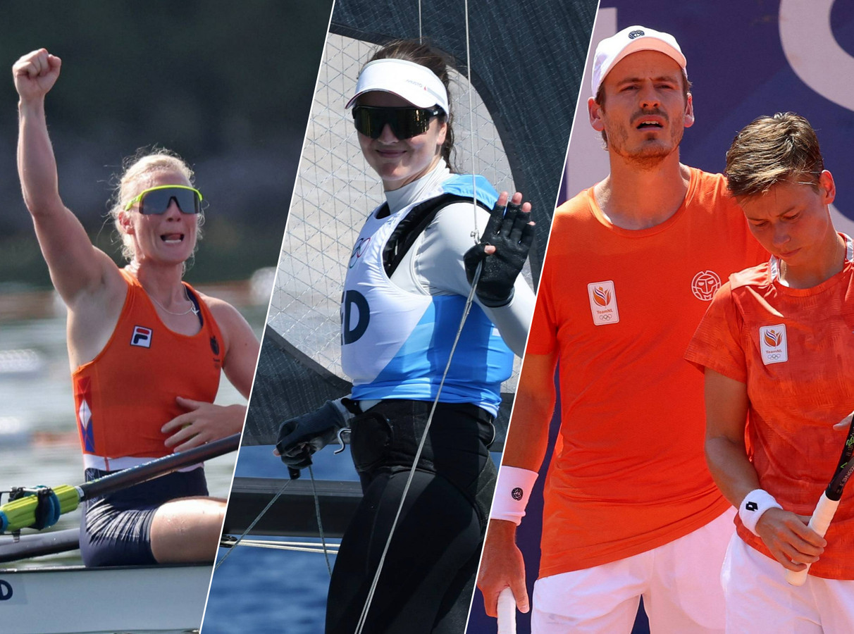 Vandaag in Parijs | Dit is het programma van TeamNL bij de Olympische ...